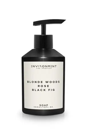 ENVIRONMENT Inspired By 5-star Resort Scents Hand Soap Blonde Woods |rose |black Fig